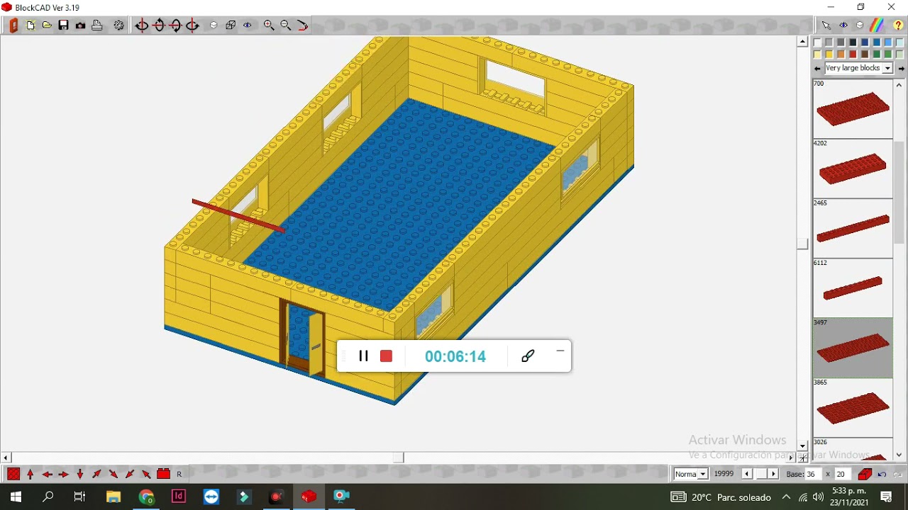 SOM4 construyendo en blockCad una casa en tiempo récord Tecnologia y ...