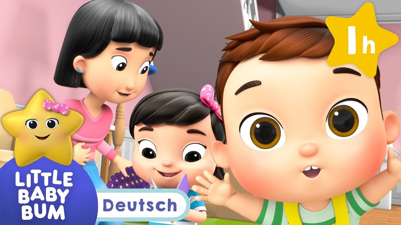 Kuck-kuck | Kinderlieder | Little Baby Bum Deutsch | Cartoons für ...