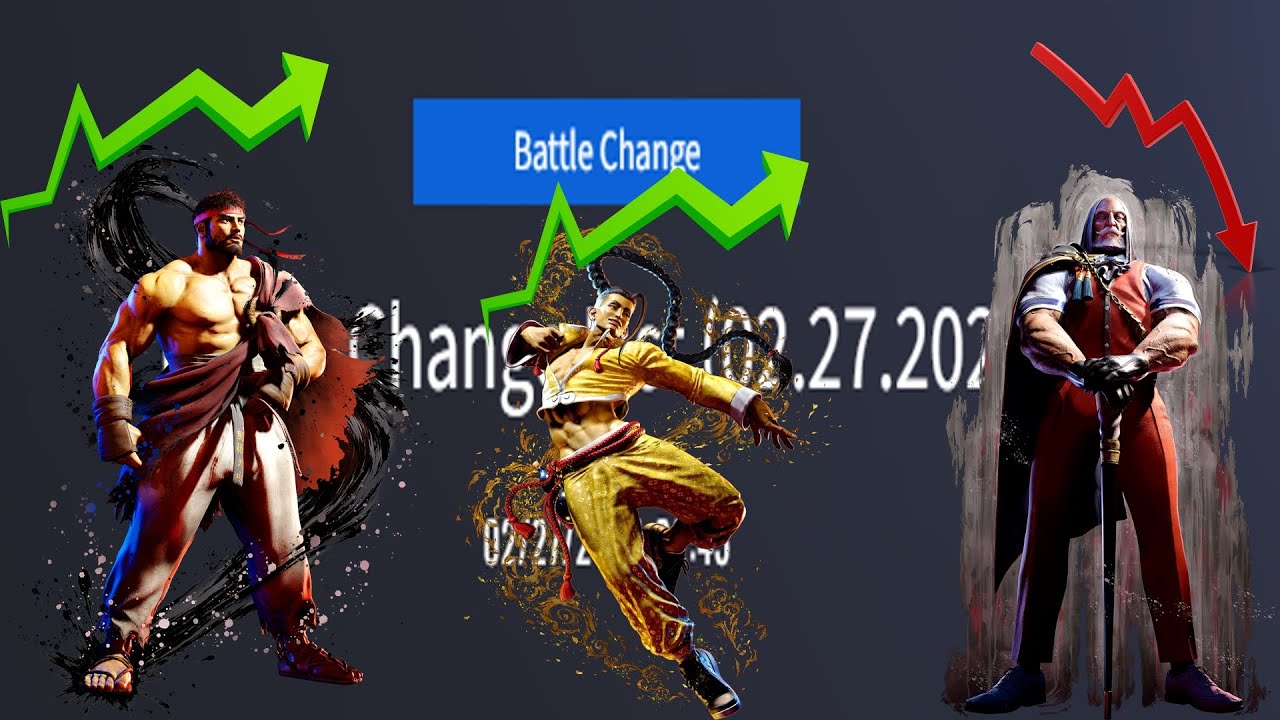 SF6 Balance Patch Changes Video That Doesn't Waste Your Time - YouTube