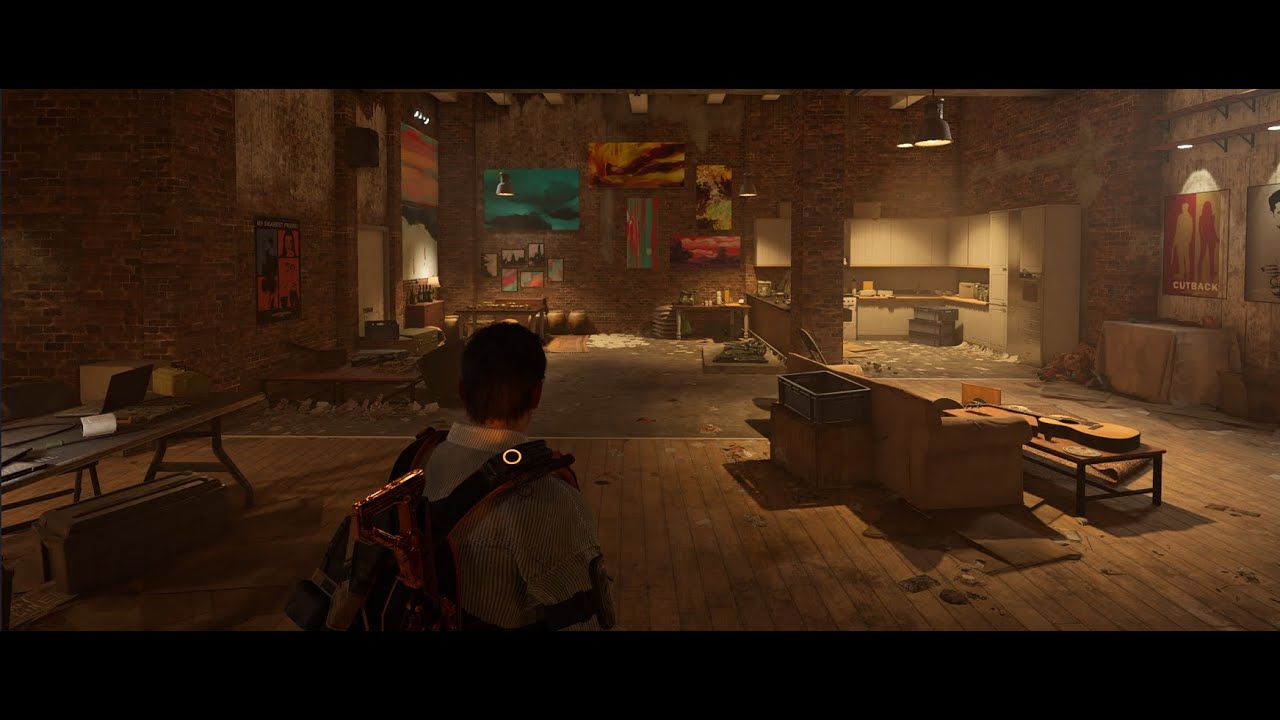 Returning to your first safehouse in Division 1 | The Division 2 Battle for the Brooklyn - YouTube