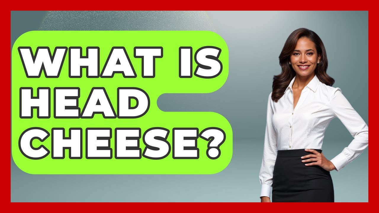 What Is Head Cheese? - Best Eats Worldwide - YouTube