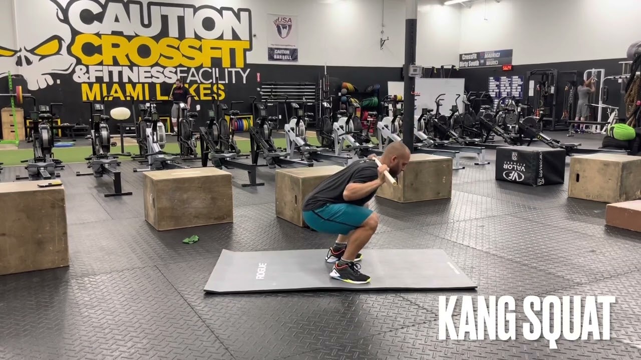 Kang Squat - YouTube