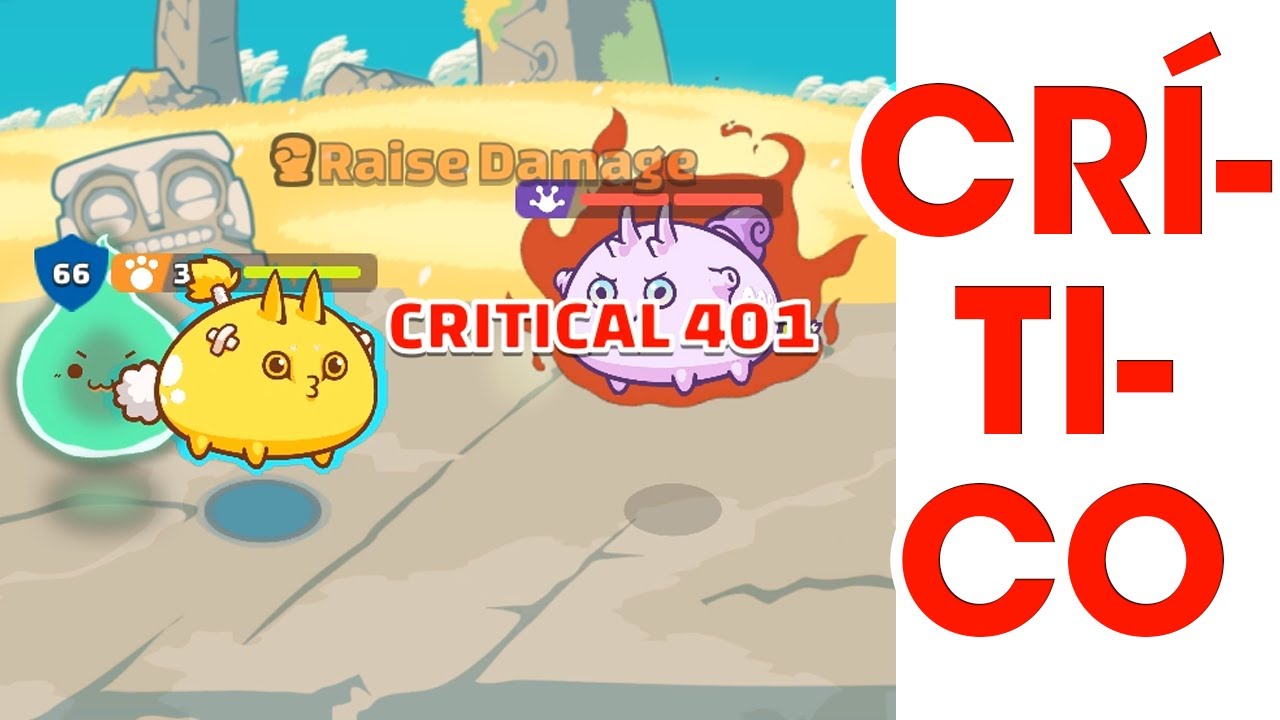 AXIE INFINITY | LETHAL CRITICAL | DUAL BLADE - YouTube