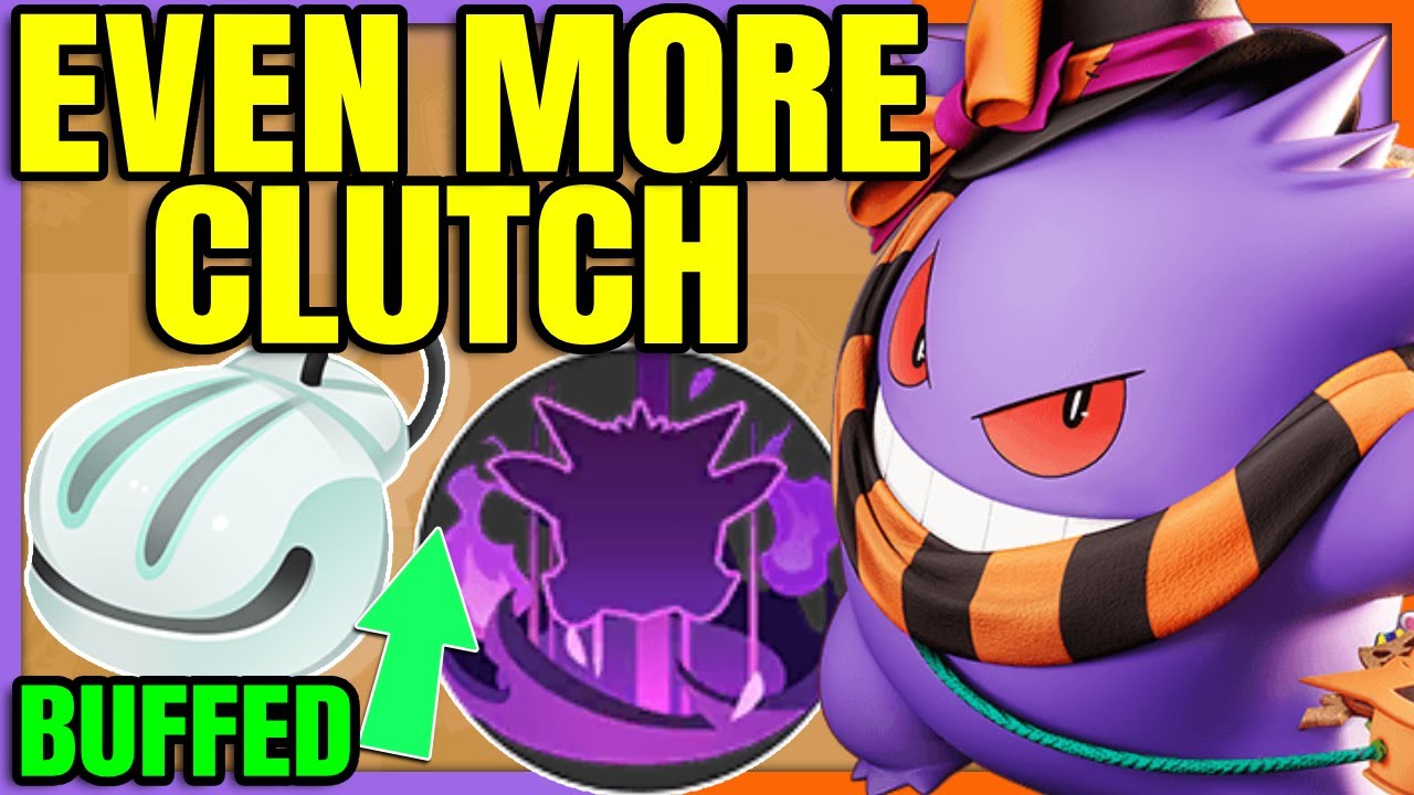 BUFFED SHELL BELL makes for insanely clutch HEX GENGAR plays | Pokemon ...