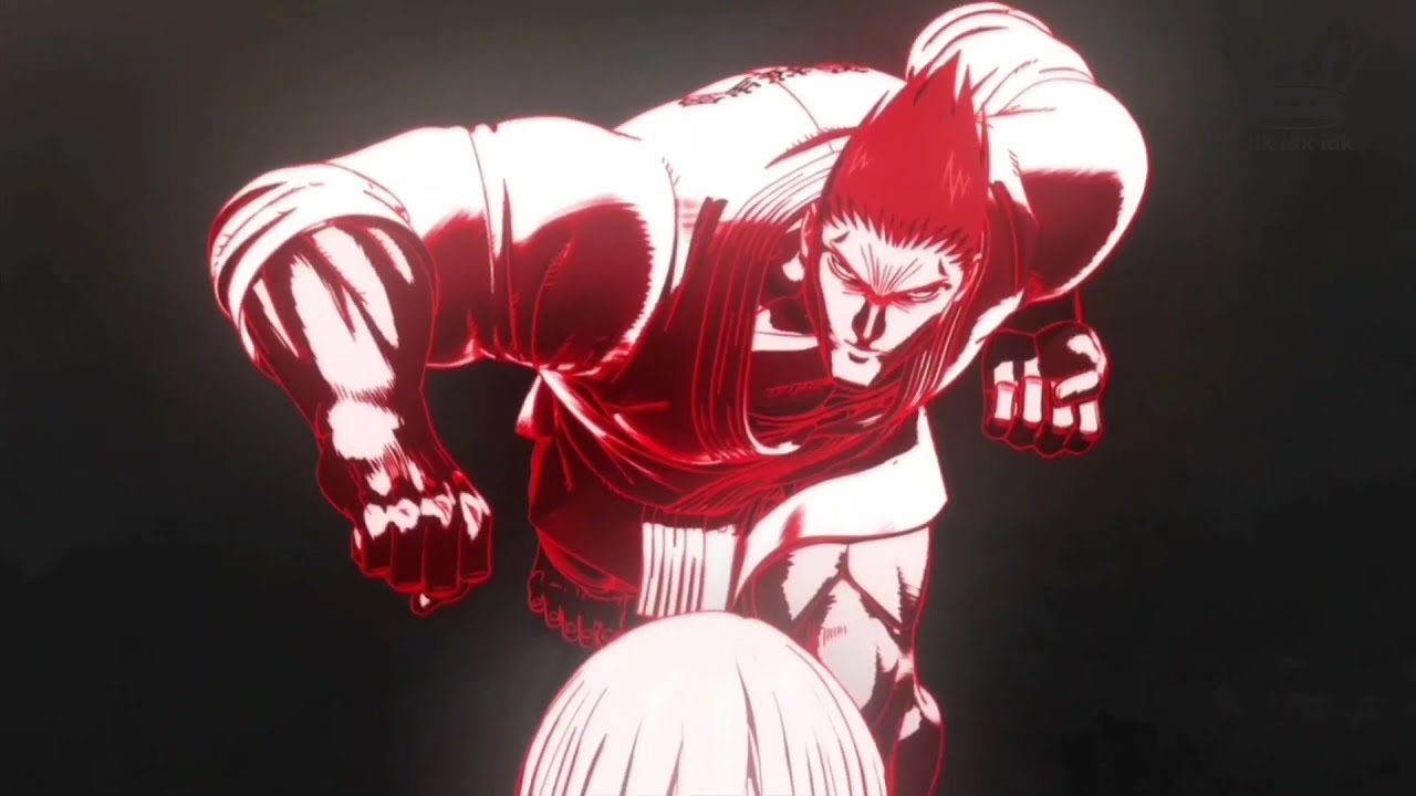 we gettin money (Imai Cosmo vs Akoya Seishū) Kengan Ashura ケンガンアシュラ ...