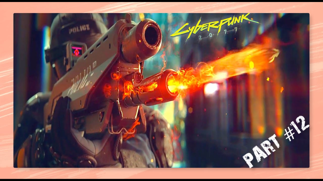 Sestra Alma dnes nepřijde + Kripl kára Cyberpunk 2077 [Gany 12# PC HD ...