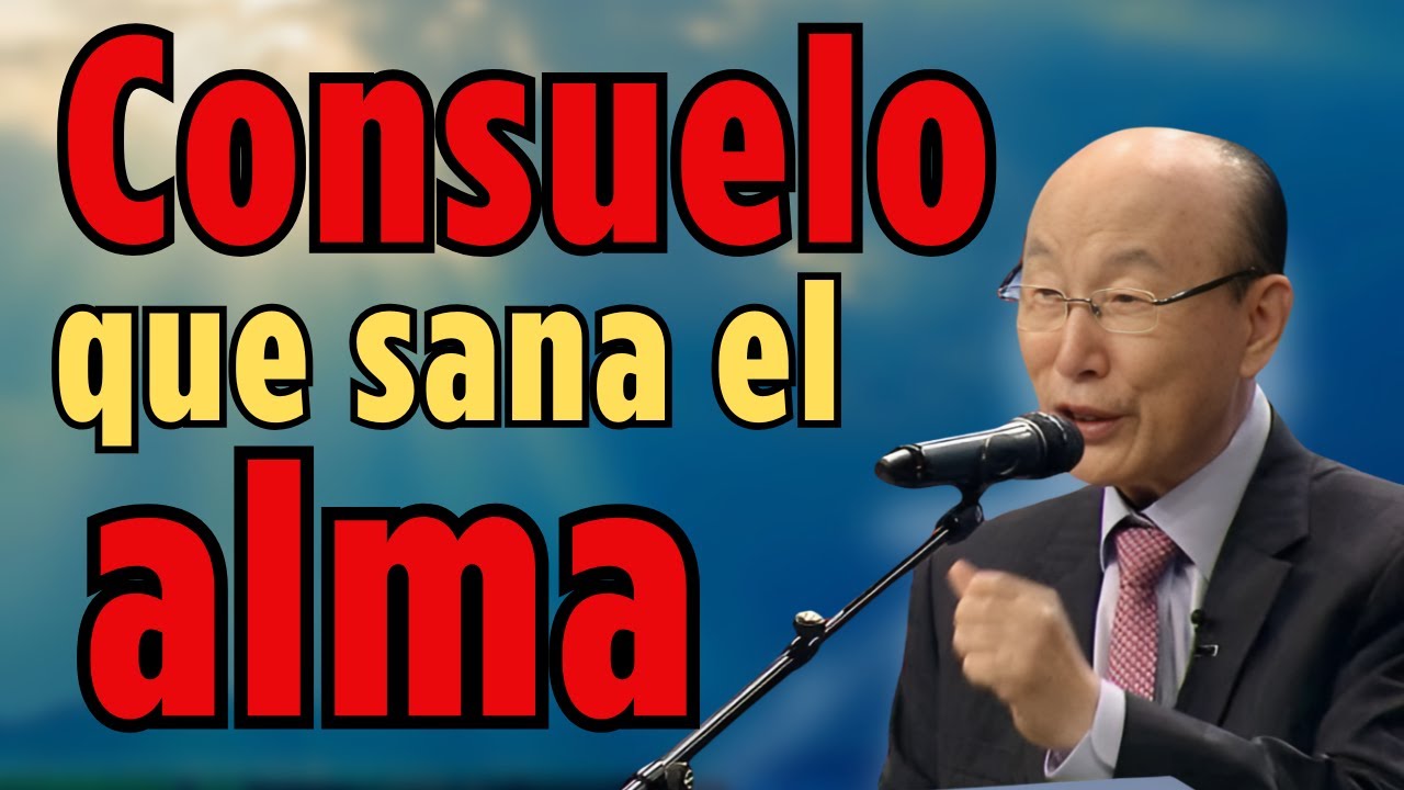DAVID PAUL YONGGI CHO - Sanidad para el alma a través del consuelo - YouTube