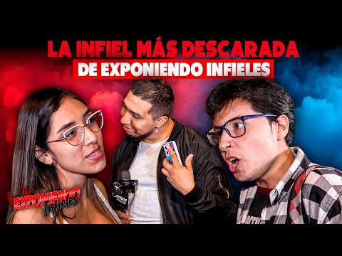 La infiel mas descarada de Exponiendo Infieles