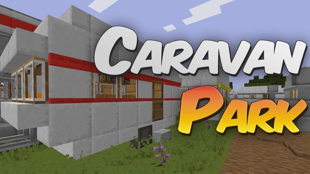 Caravan / Trailer Park in Minecraft - Redpower & Tekkit Creation - YouTube