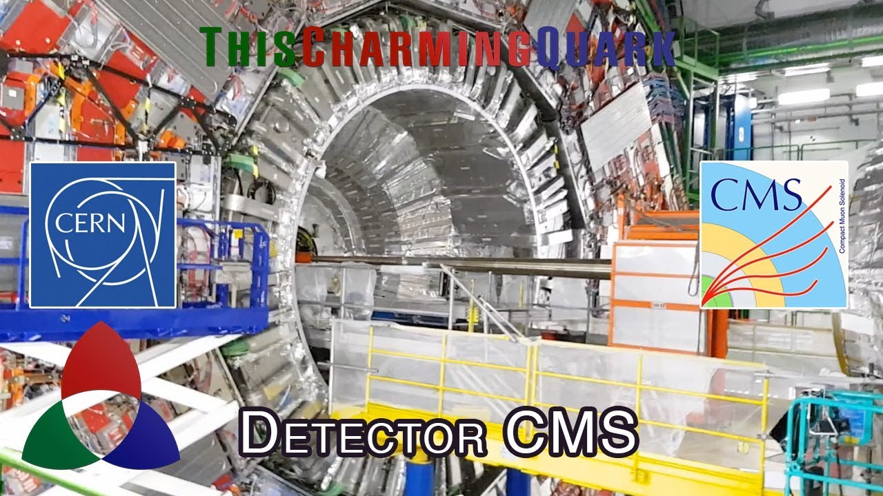 CERN: Detector CMS | This Charming Quark [S] - YouTube