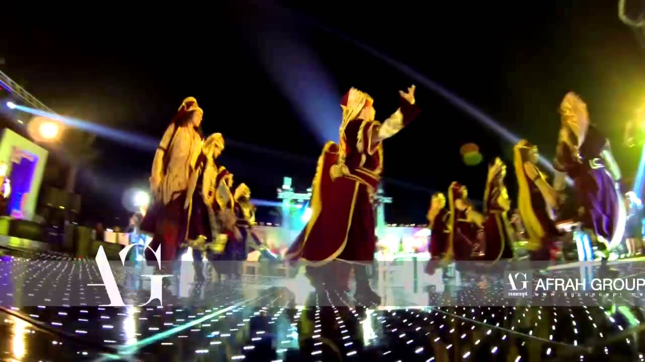 Afrah Group | Folkloric Show - YouTube
