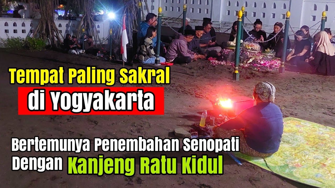 TEMPAT PALING SAKRAL di YOGYAKARTA - CEPURI PARANGKUSUMO - YouTube