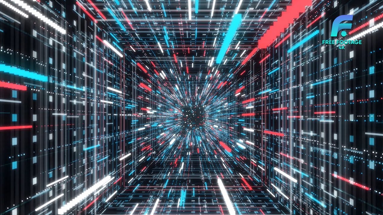 Jump into hyperspace | 4K Footage - YouTube