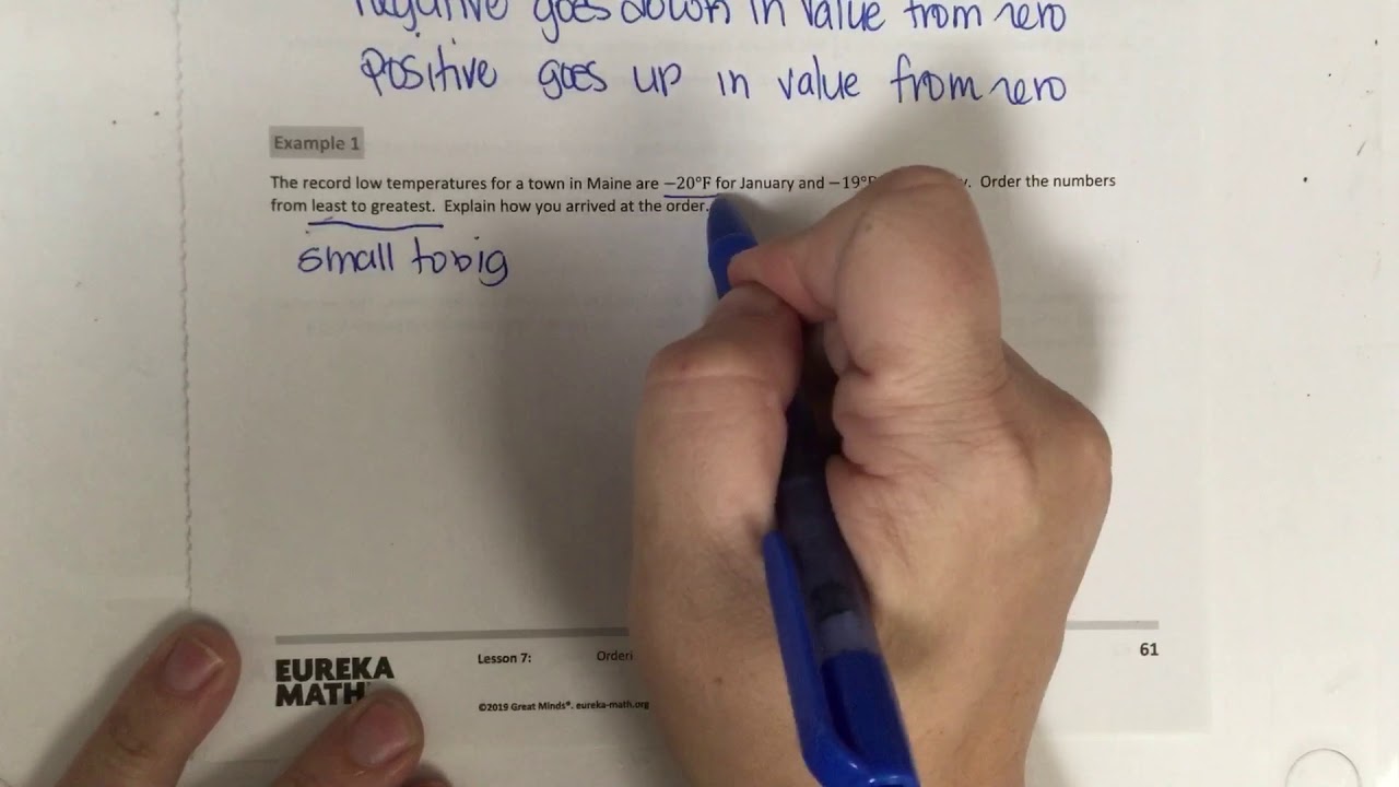 Math Module 3 Lesson 7 - YouTube