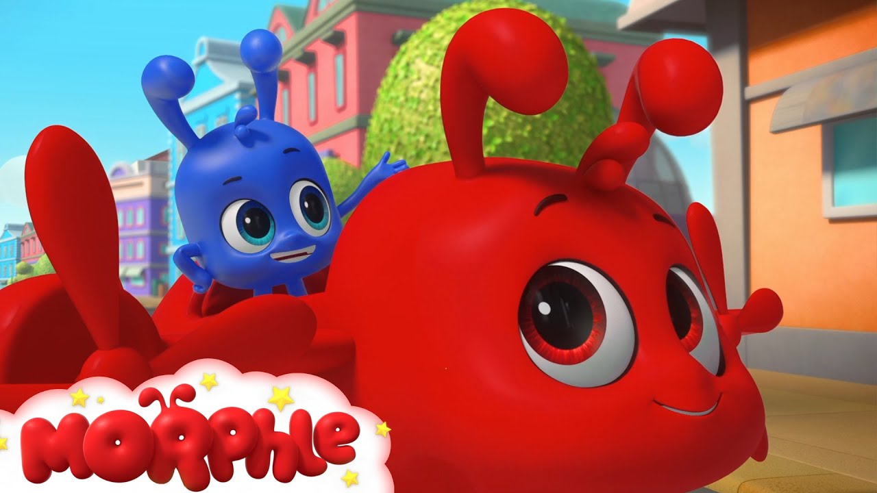 Morphing Family | Morphle - Bahasa Indonesia | Kartun Populer Anak ...