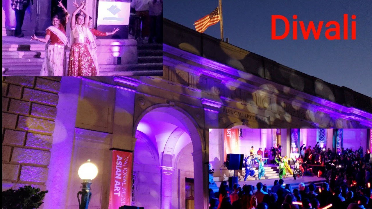 NATIONAL MUSEUM of ASIAN ART - Diwali family festival in Washington, DC ...