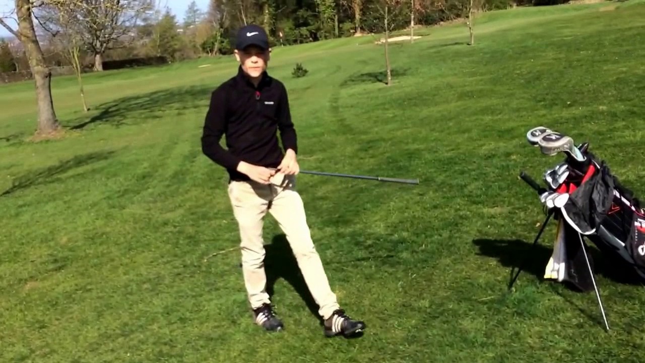 QUALITY MATCHPLAY- WHICKHAM GOLF CLUB HOLE 2 - YouTube