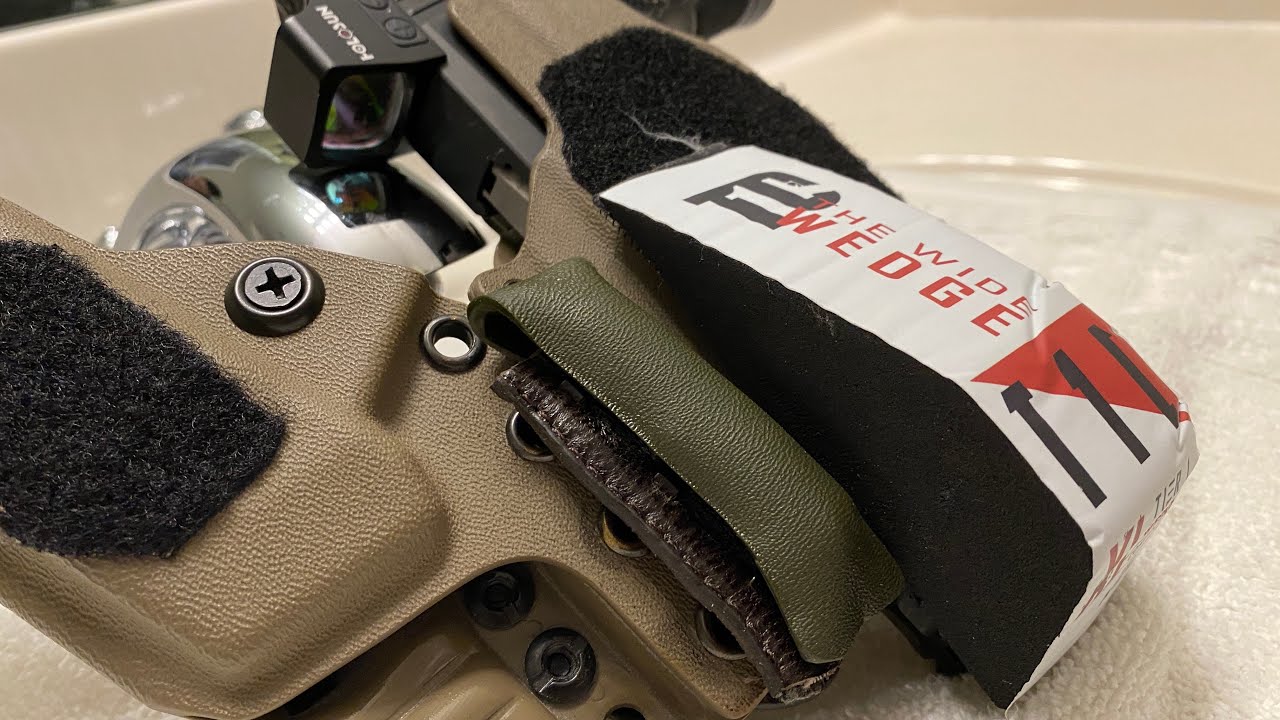 Update on my Tier 1 Concealed Axis Elite Mod + How I Use My Old T1C ...