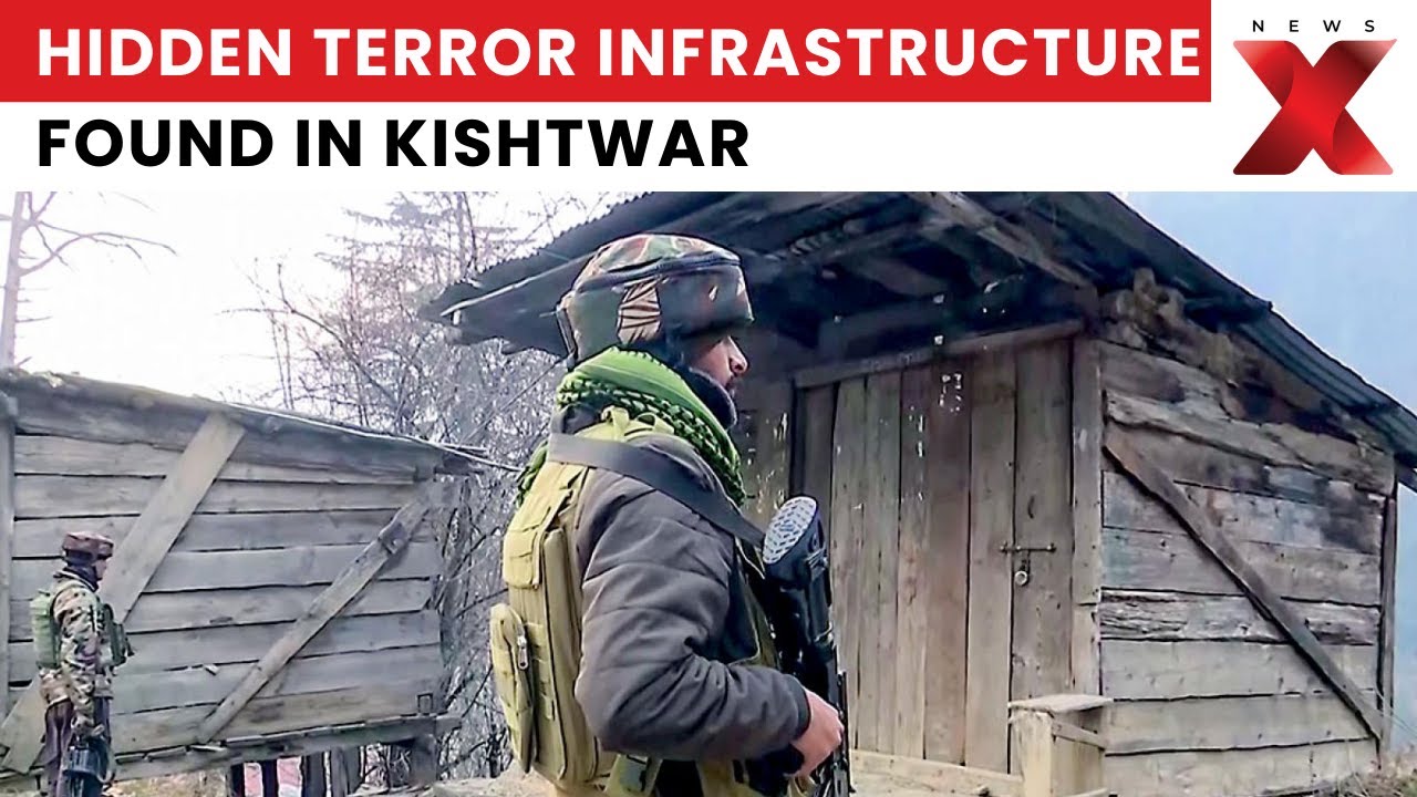 Hidden Terror Camp Exposed! Inside Kishtwar Terror Hideout: Full ...