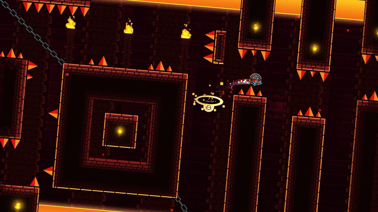 "Explorers Full Ver." (Sneak Peek #2) – Geometry Dash 2.2 - YouTube