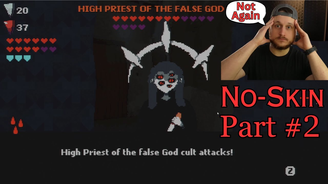 No-Skin Part 2 – This Nightmare Just Got Worse! (Itch.io Horror ...