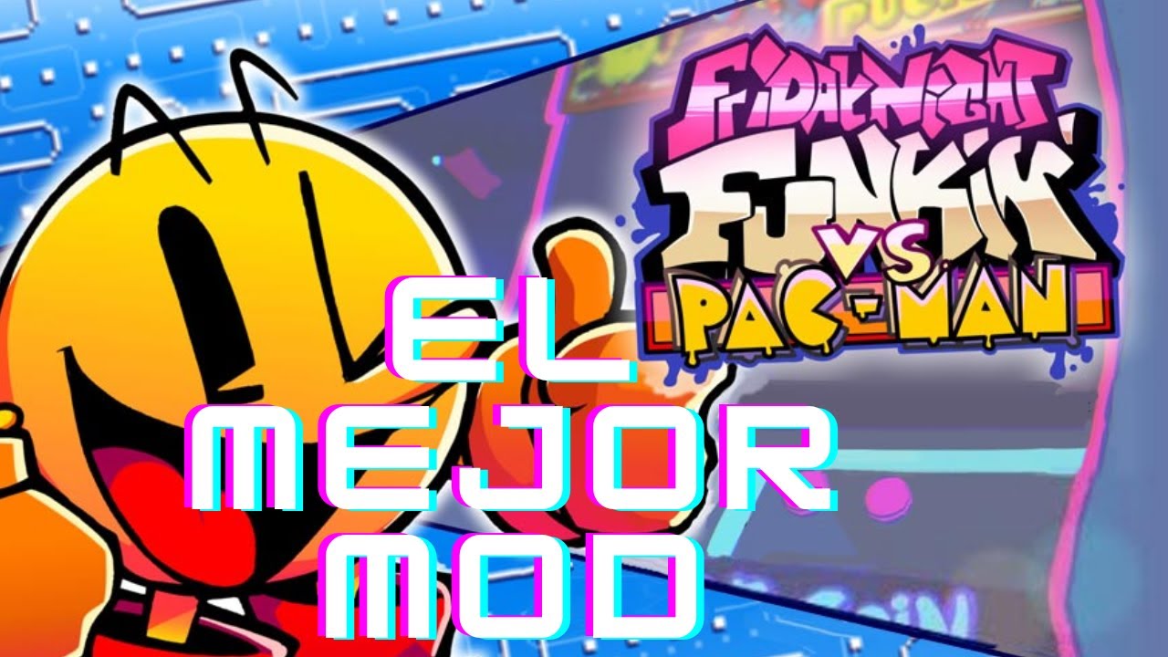 PACMAN MOD | Friday Night Funkin FNF | Liam Caleb Juega - YouTube