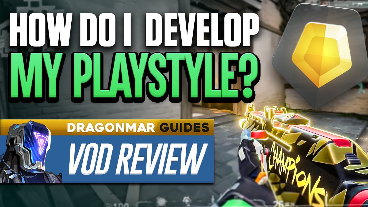 How To Find My Playstyle? - Gold 1 KAY/O Valorant VOD Review (Crosshair ...