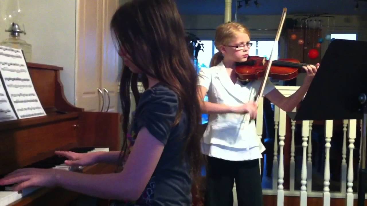 CSI 2012 Recital Audition Avery May & Kiarra May - YouTube