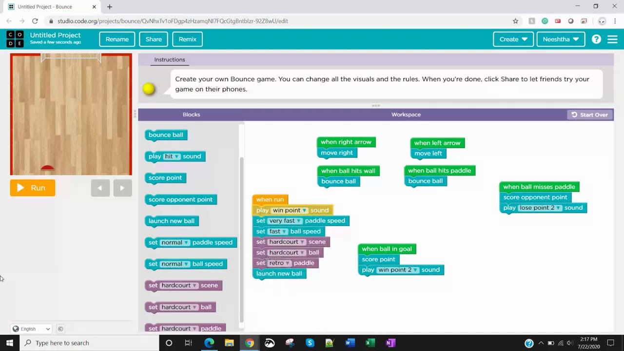 Catch the Ball! - YouTube