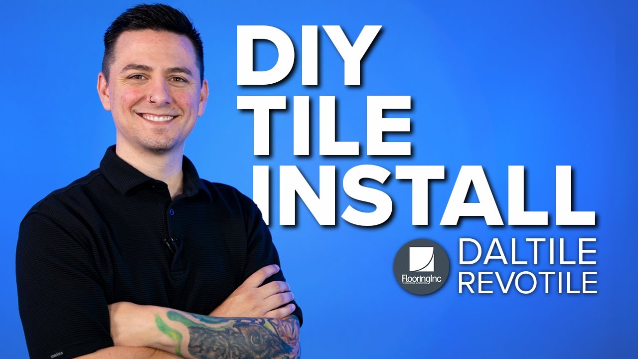 DIY Tile Floor Installation | Flooring Innovations Series | Daltile ...
