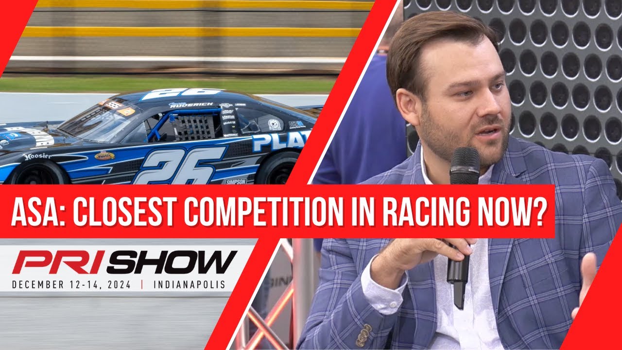 Casey Roderick Describes The ASA STARS Competition Level - YouTube