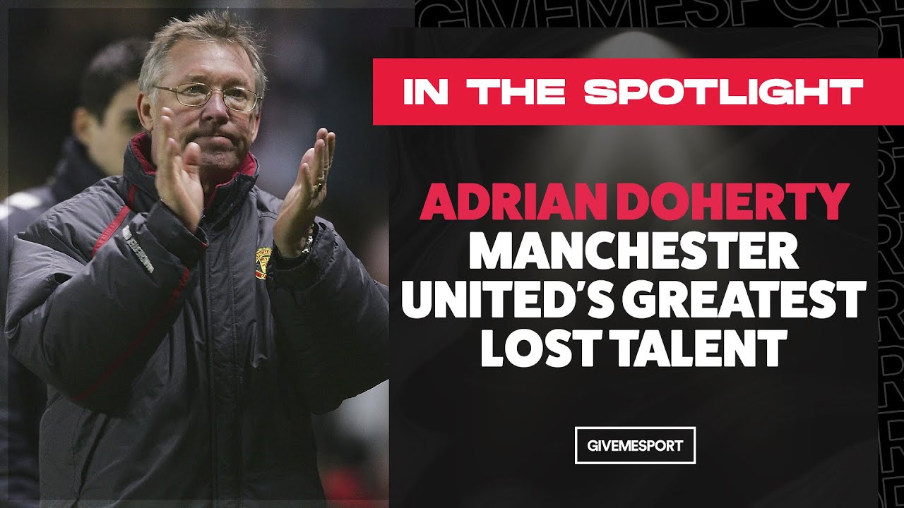 Adrian Doherty - Manchester United's Greatest Lost Talent - YouTube