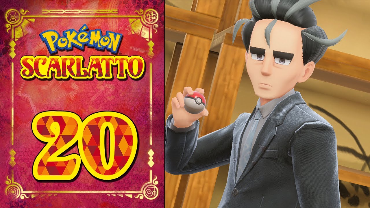 UBALDO CAPOPALESTRA - Pokemon Scarlatto ITA - Parte 20 - YouTube