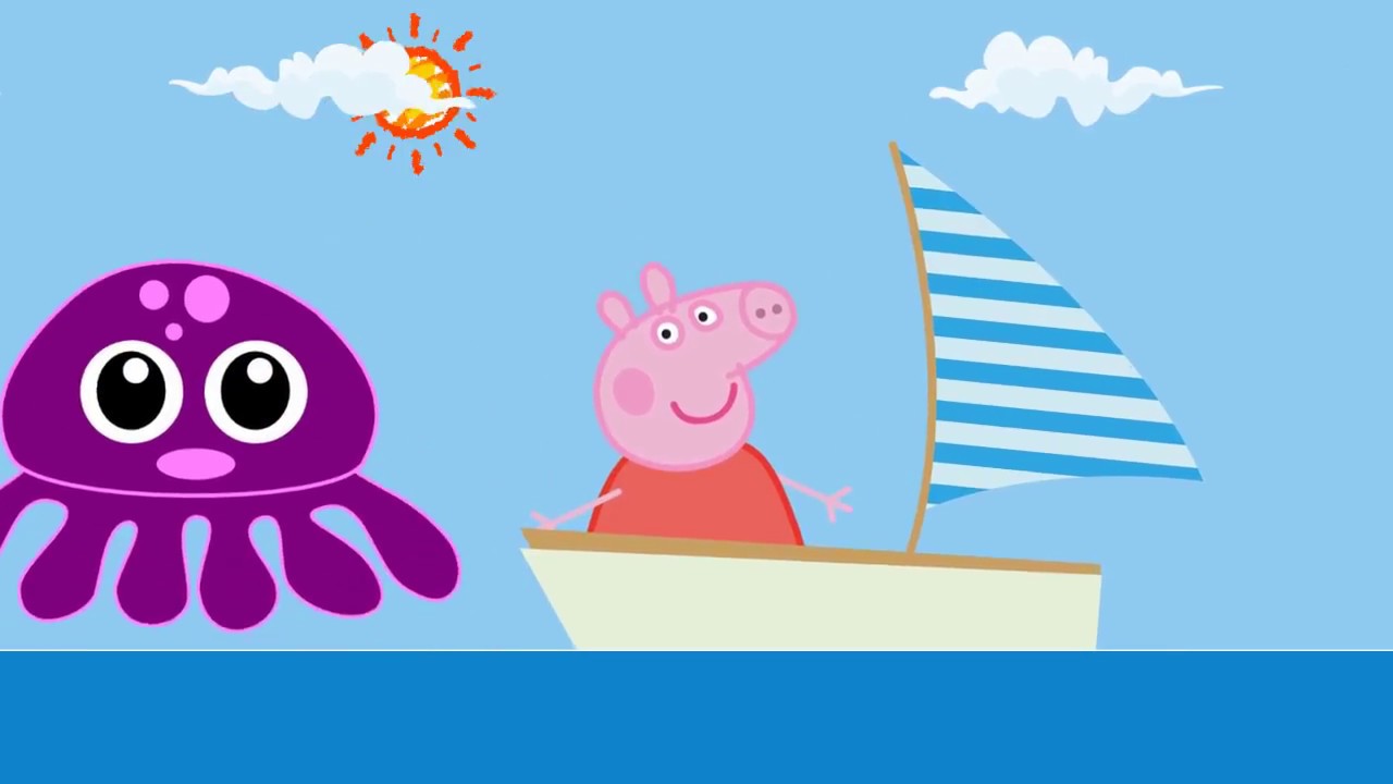 Peppa Pig Series - Episode #01 - Peppa- Mickey Mouse and Disney ...