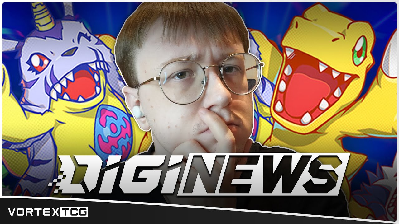 GLOBAL RELEASE ROADMAP, PROMO REPRINTS & MORE! DIGINEWS - Digimon Con ...