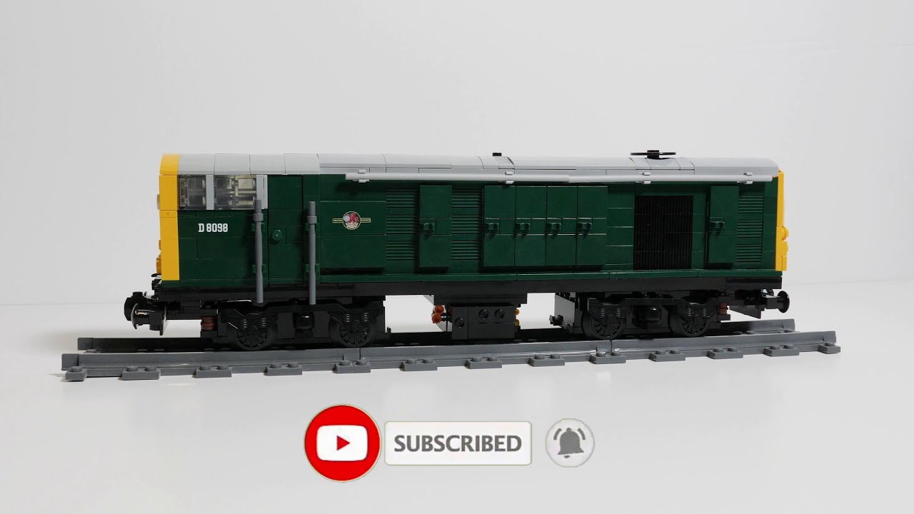 Lego Class 20 Moc with Sound and Power Functions - YouTube