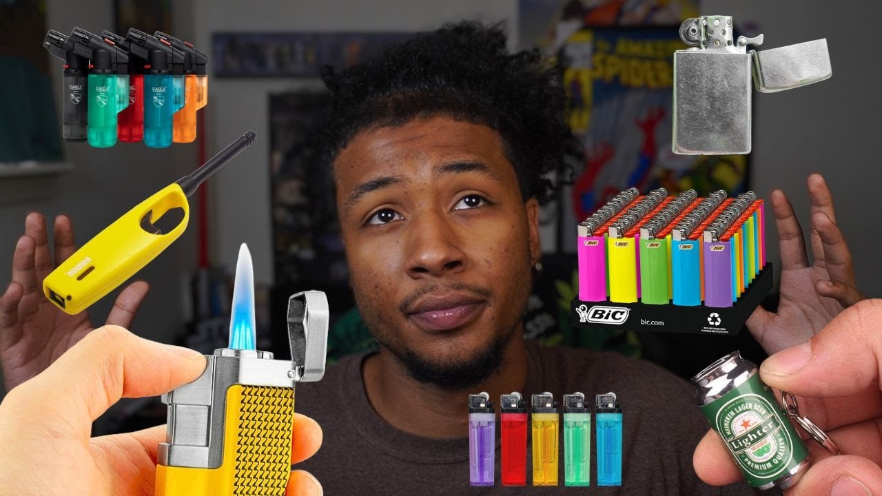 every stoners essential.....LIGHTERS - YouTube