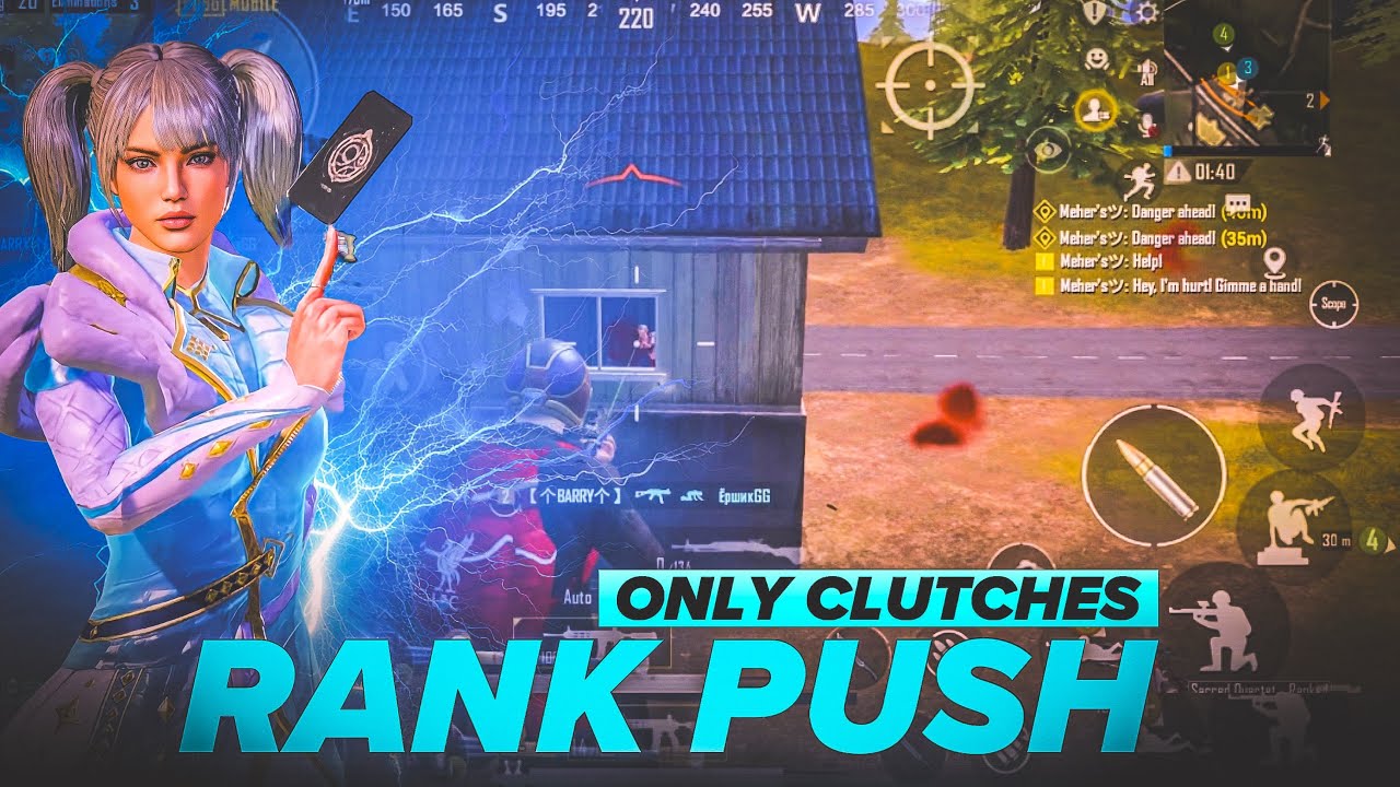 ONLY CLUTCHES FT RANK PUSH - YouTube