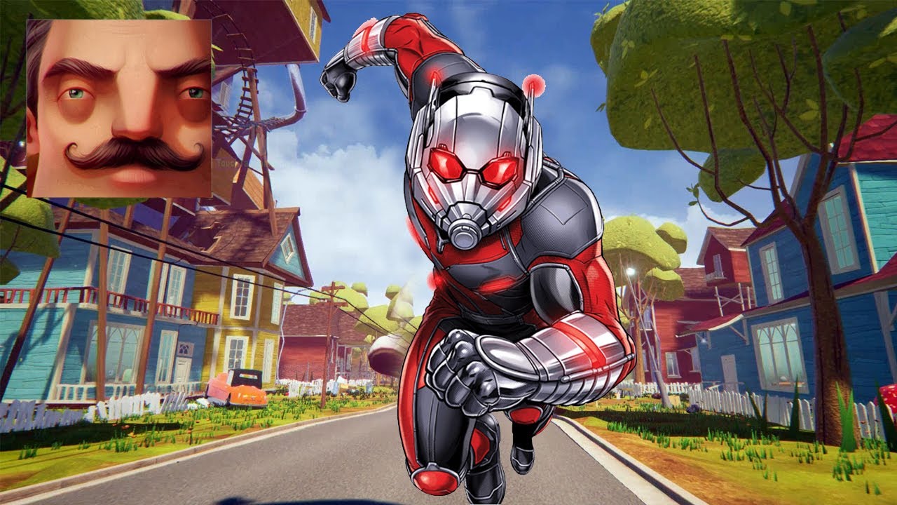 Hello Neighbor - My New Neighbor Ant-Man Act 4 Final Gameplay Walkthrough - YouTube