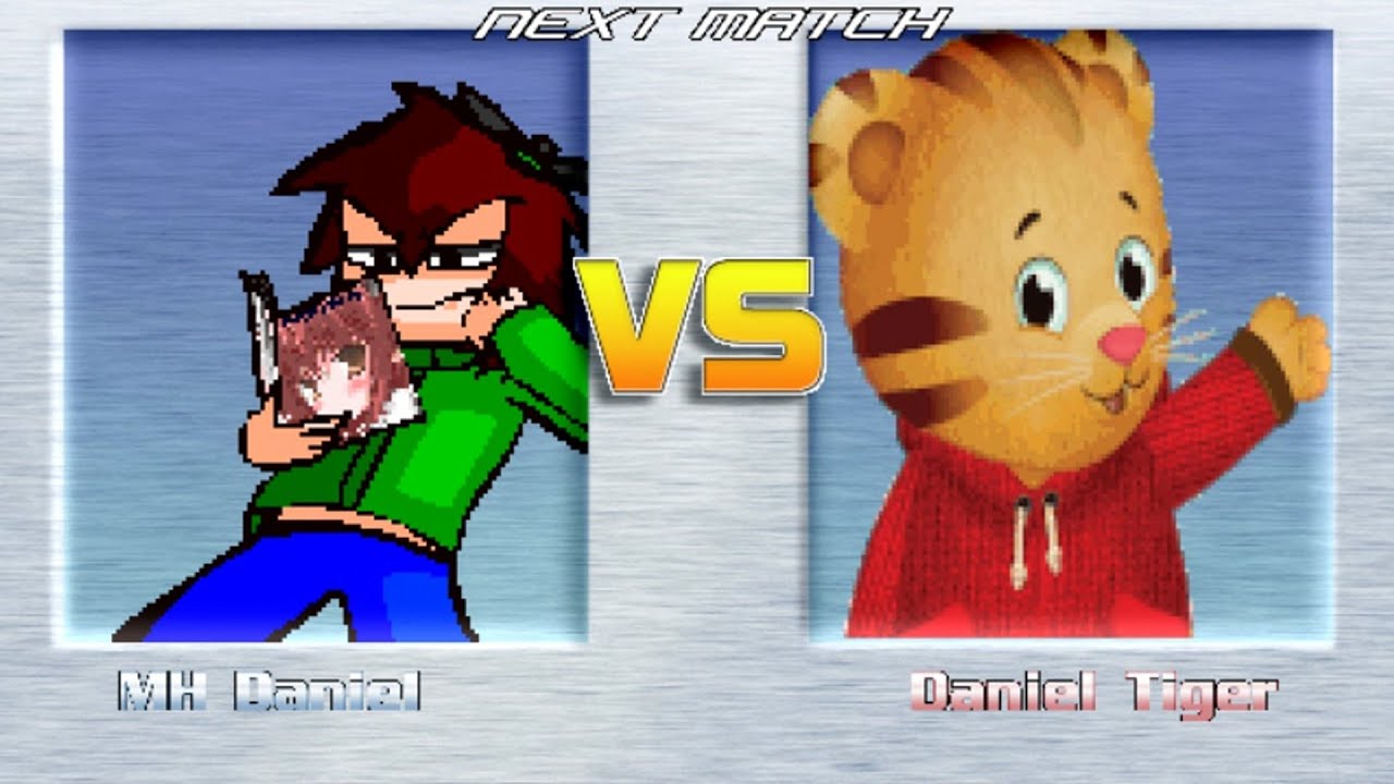 M.U.G.E.N BATTLES | MH Daniel vs Daniel Tiger - YouTube