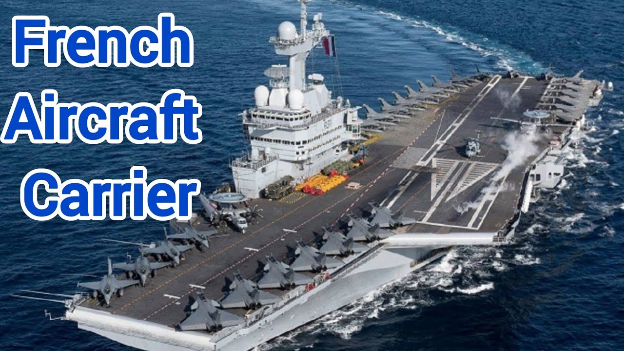 Charles de Gaulle: The Pride of French Navy - YouTube
