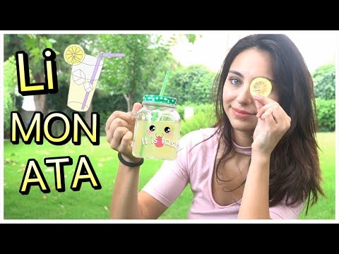 Limonata Yapımı🍋