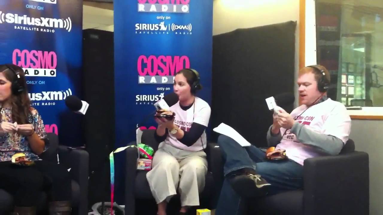 CosmoCon Fat Kid Friday on WakeUp with Taylor on COSMO Radio - YouTube