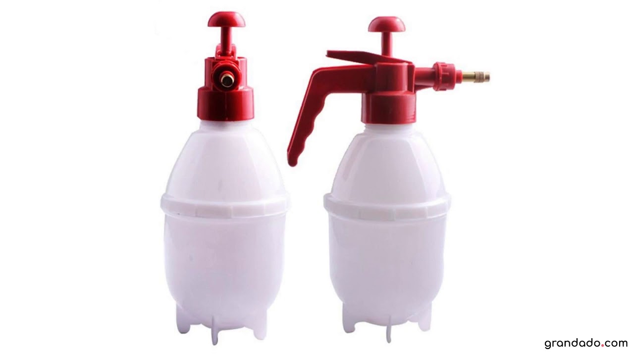 0.8L Water Drukspuit Tuin Draagbare Spuitfles Plant Watering Sproeier ...