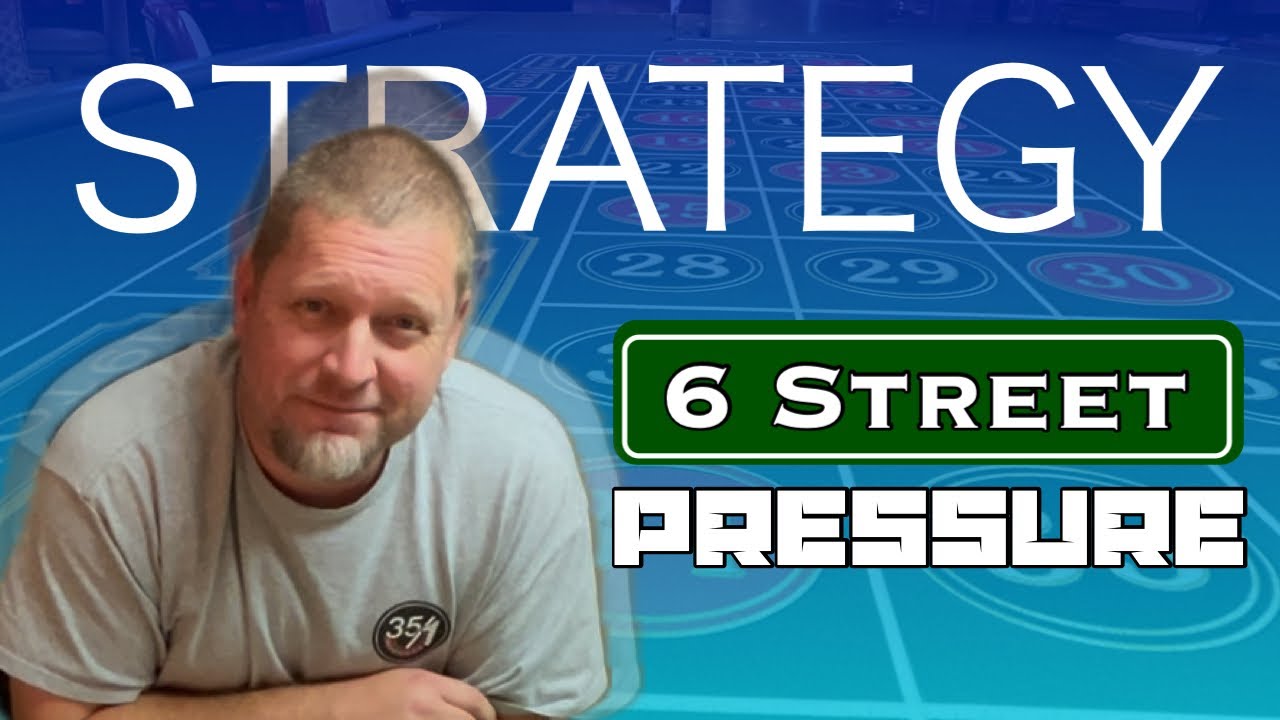 Roulette Strategy - 6 Street Pressure - YouTube