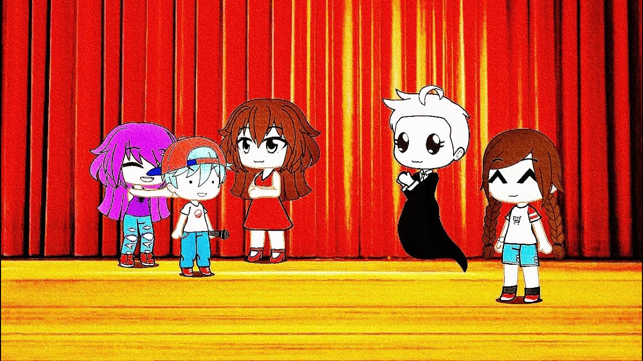 A funky future (FNF)| gacha club - YouTube