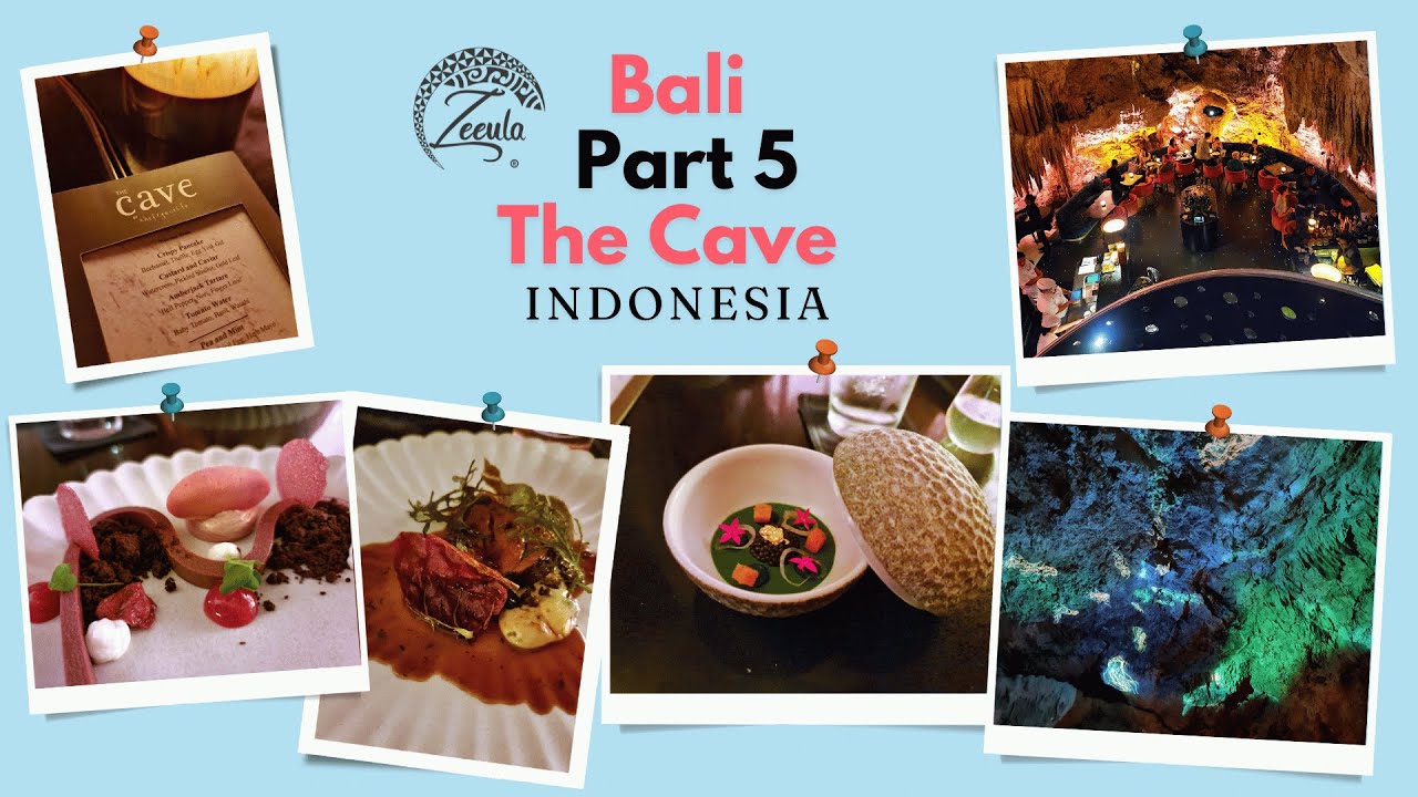 Bali Part 5 The Cave Restaurant Bali - YouTube