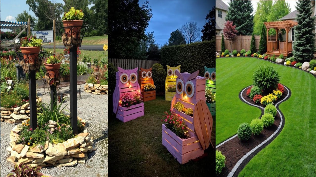 Simple ways to create a modern garden with great landscape design ideas ...