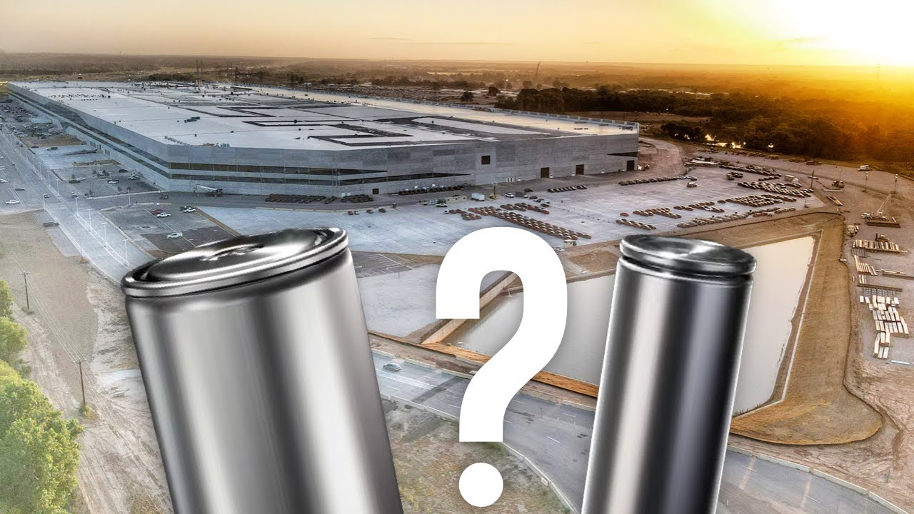 GigaTexas starts using 2170 cells, but Y? - YouTube