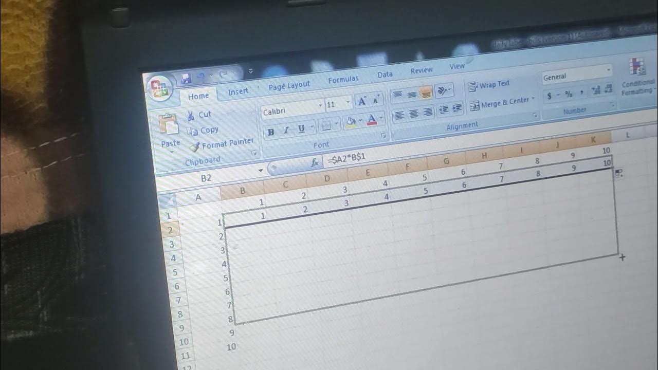 excel part 2 - YouTube